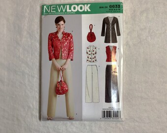 New Look Jacket Pattern - Etsy