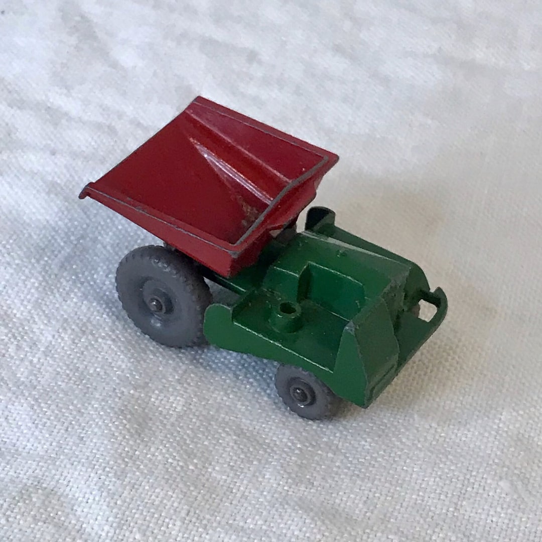 Lesney No 2 Muir Hill Dump Truck, Made in England, Matchbox - Etsy