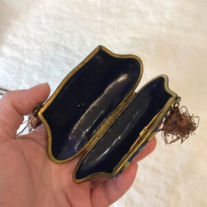 Cloisonne and Enamel Purse Vintage Import With the Prettiest - Etsy