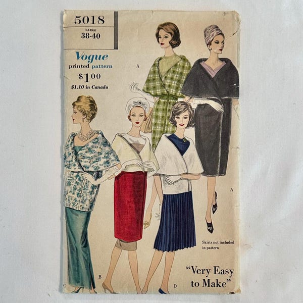 Opera Coat Pattern - Etsy