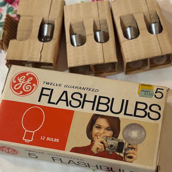 Vintage Flashbulbs - Etsy