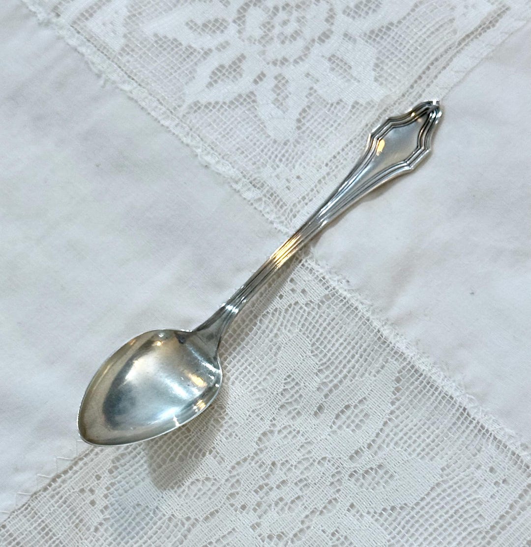Hallmark Sterling Five O'clock Tea Spoon - 1915 Patent - Etsy