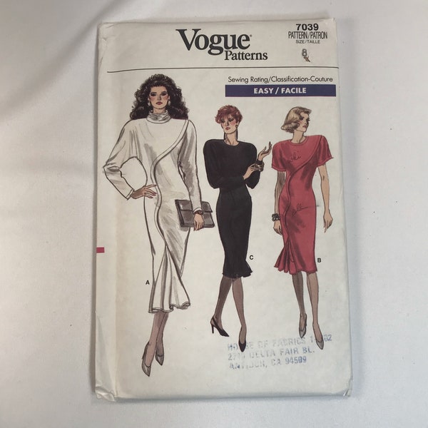 Godet Dress Pattern - Etsy UK