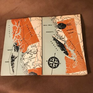 Totem Poles by Marius Barbeau, Vol 1 for the Nat'l Museum of Canada ...