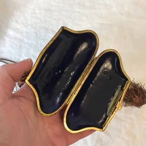 Cloisonne and Enamel Purse Vintage Import With the Prettiest - Etsy