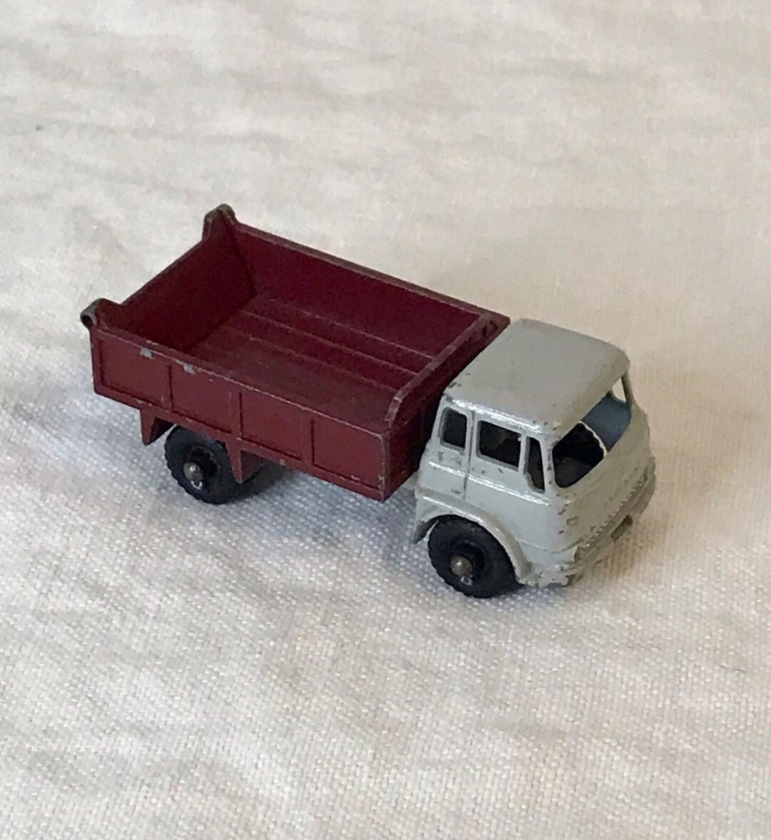Lesney No 3 Muir Hill Dump, Tipper Truck, Vintage Die Cast Made in ...