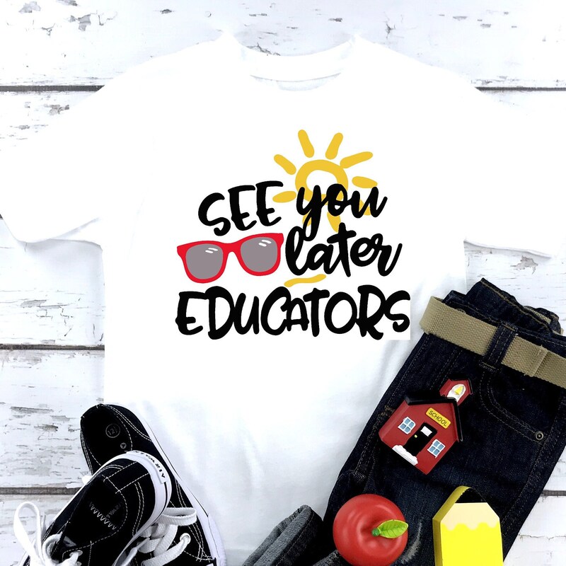 See You Later Educator Svg - Etsy
