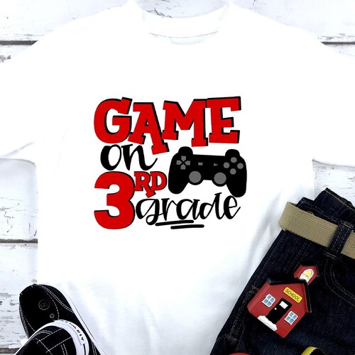 3rd Grade Shirt School Shirt First Day of School Third - Etsy