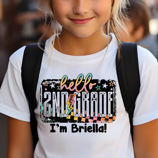 2nd Grade Teacher - Etsy