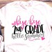 School Shirt Bye Bye 2nd Grade Hello Summer T-shirt Last - Etsy
