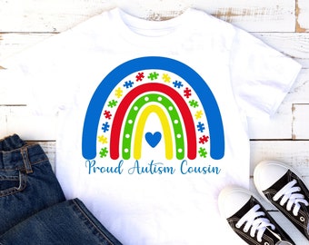 Autism Proud Cousin - Etsy