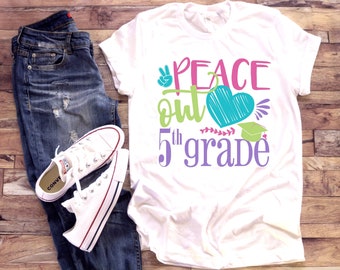 5th grade shirt | Etsy