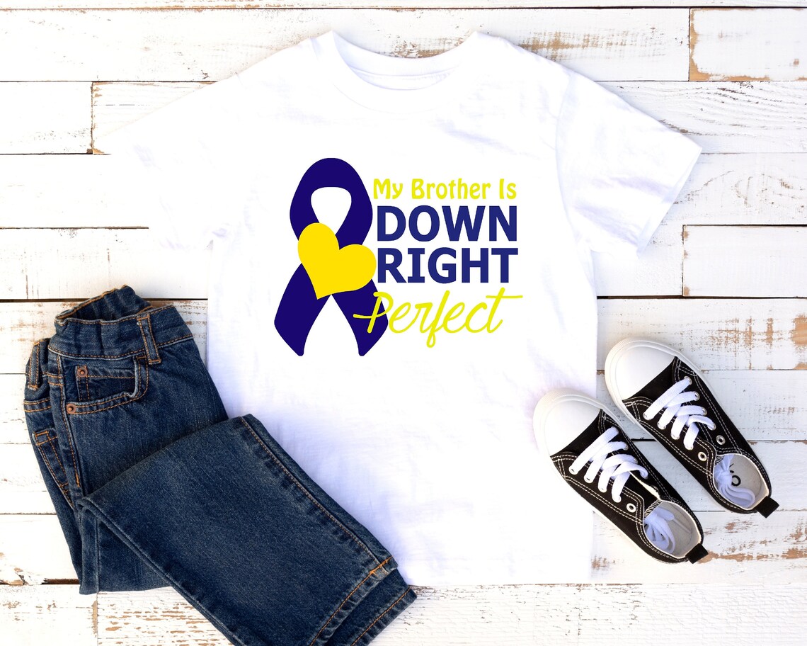 Down Syndrome Shirt Down Syndrome Awareness T-shirt One - Etsy