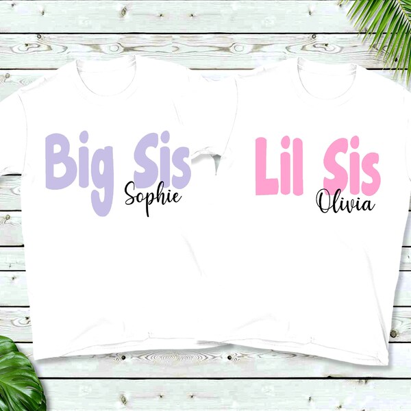 Big Sis Lil Sis - Etsy