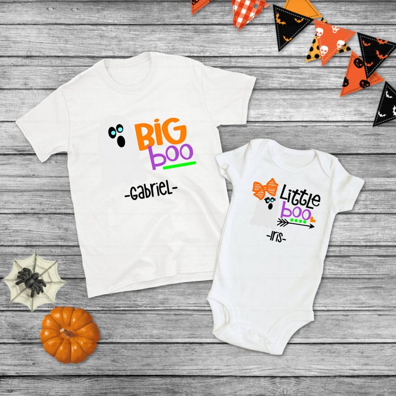 Little Boo Shirt - Etsy