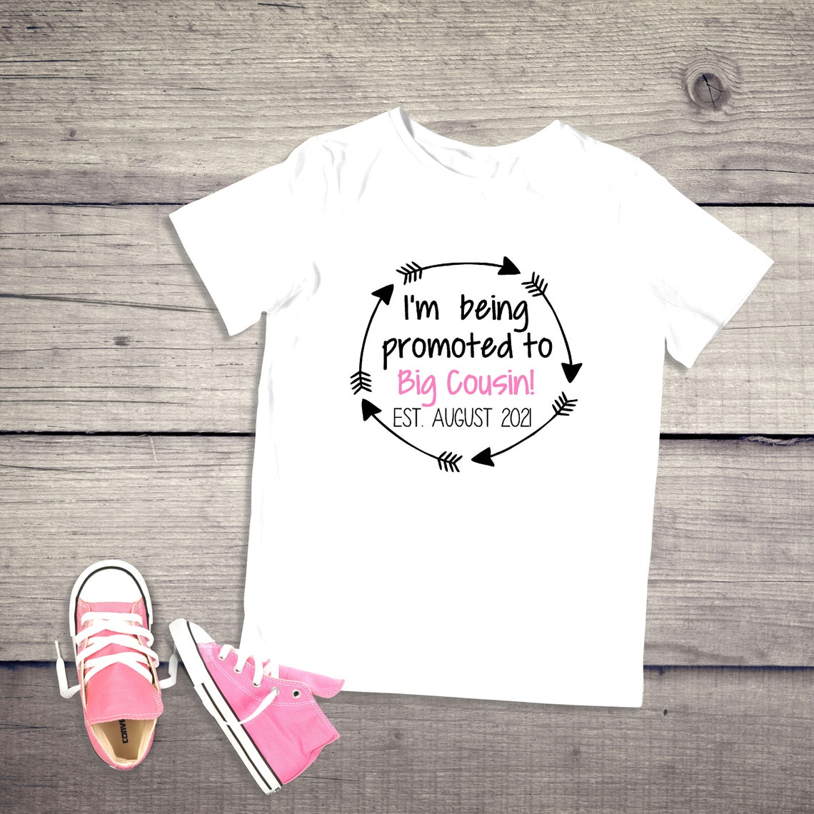 Camisa De Primo Mayor Promovido A Primo Mayor Camiseta Etsy España