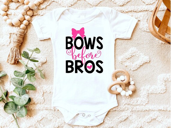 Bows Before Bros T Shirt