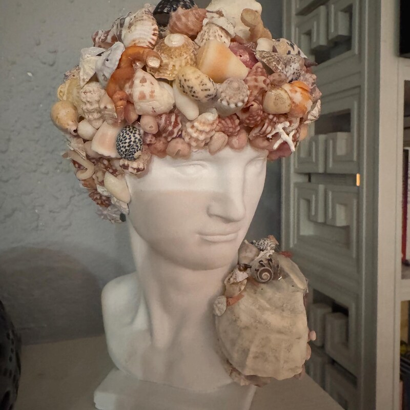 Shell Bust - Etsy