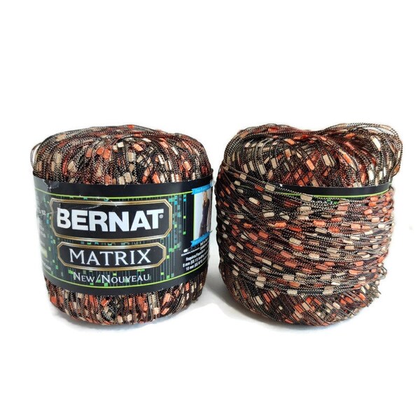 With Brown Matrix - Etsy
