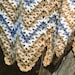 Vintage Crochet Afghan Western Pattern Cowboy PDF Instant Digital ...