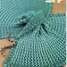 Vintage Crochet Pattern Teal Treasure Afghan PDF Instant Digital ...