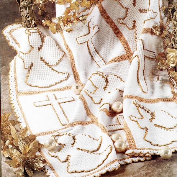 Angel Afghan - Etsy