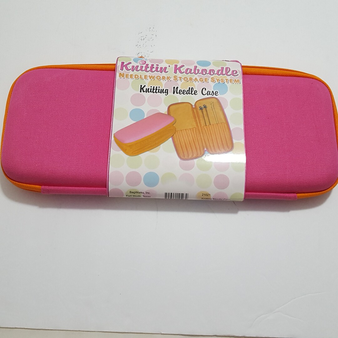 Knitting Kaboodle Storage System Knitting / Crocheting Needle Tote - Etsy