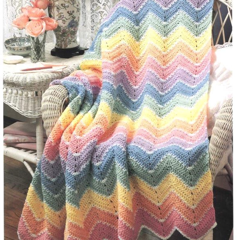 Pastel Blanket - Etsy