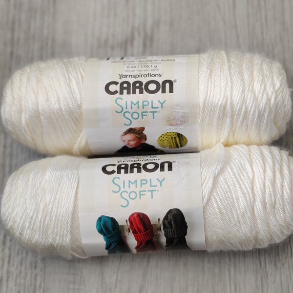 Caron Simply Soft - Etsy