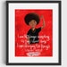Be Radical Print/poster (unframed) - Etsy