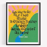Diversity Poster, Abstract Faces Art, Feminism, All Are Welcome ...
