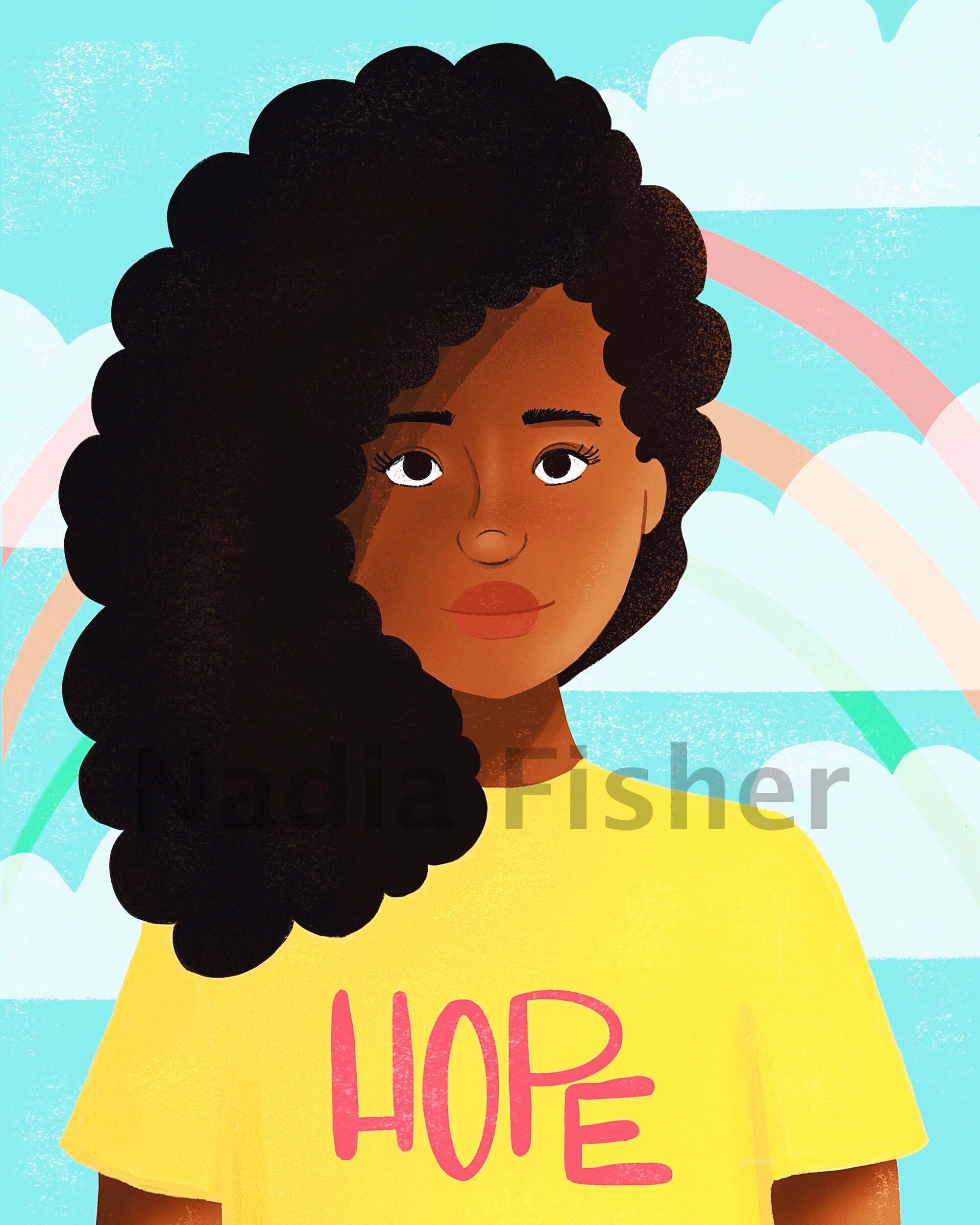 Hope Print/poster (unframed) - Etsy