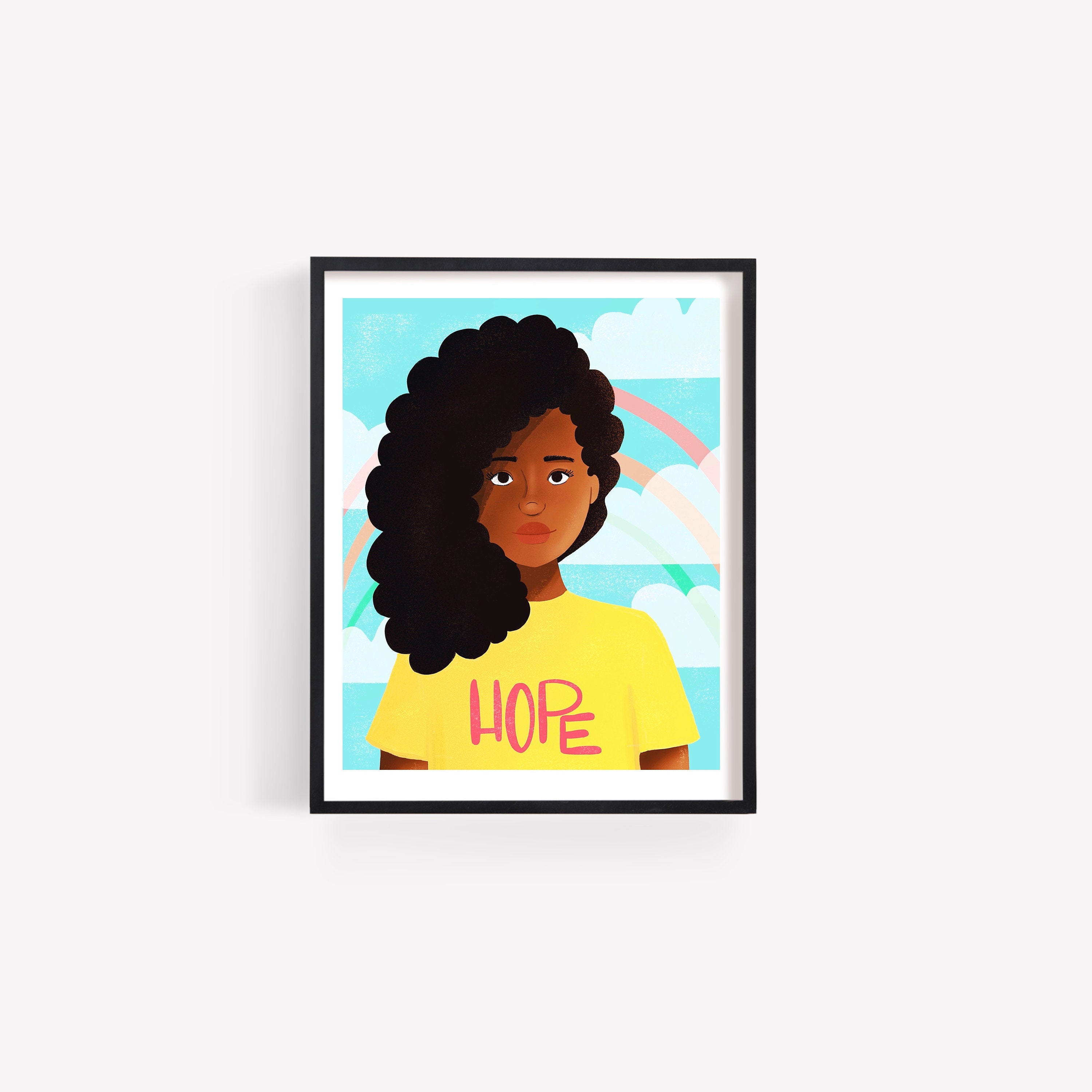 Hope Print/poster (unframed) - Etsy