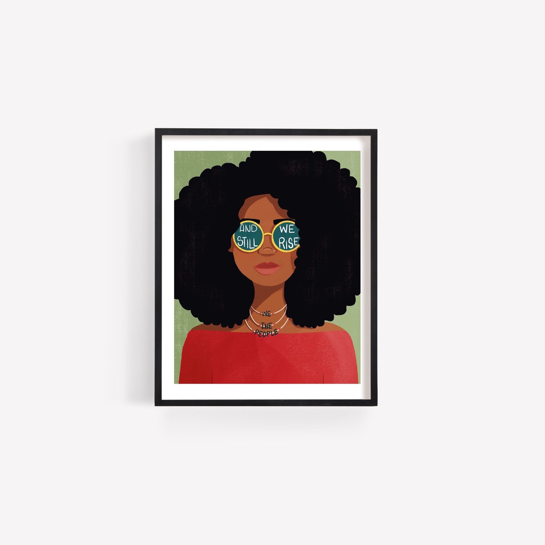 We Rise Print/poster (unframed) - Etsy