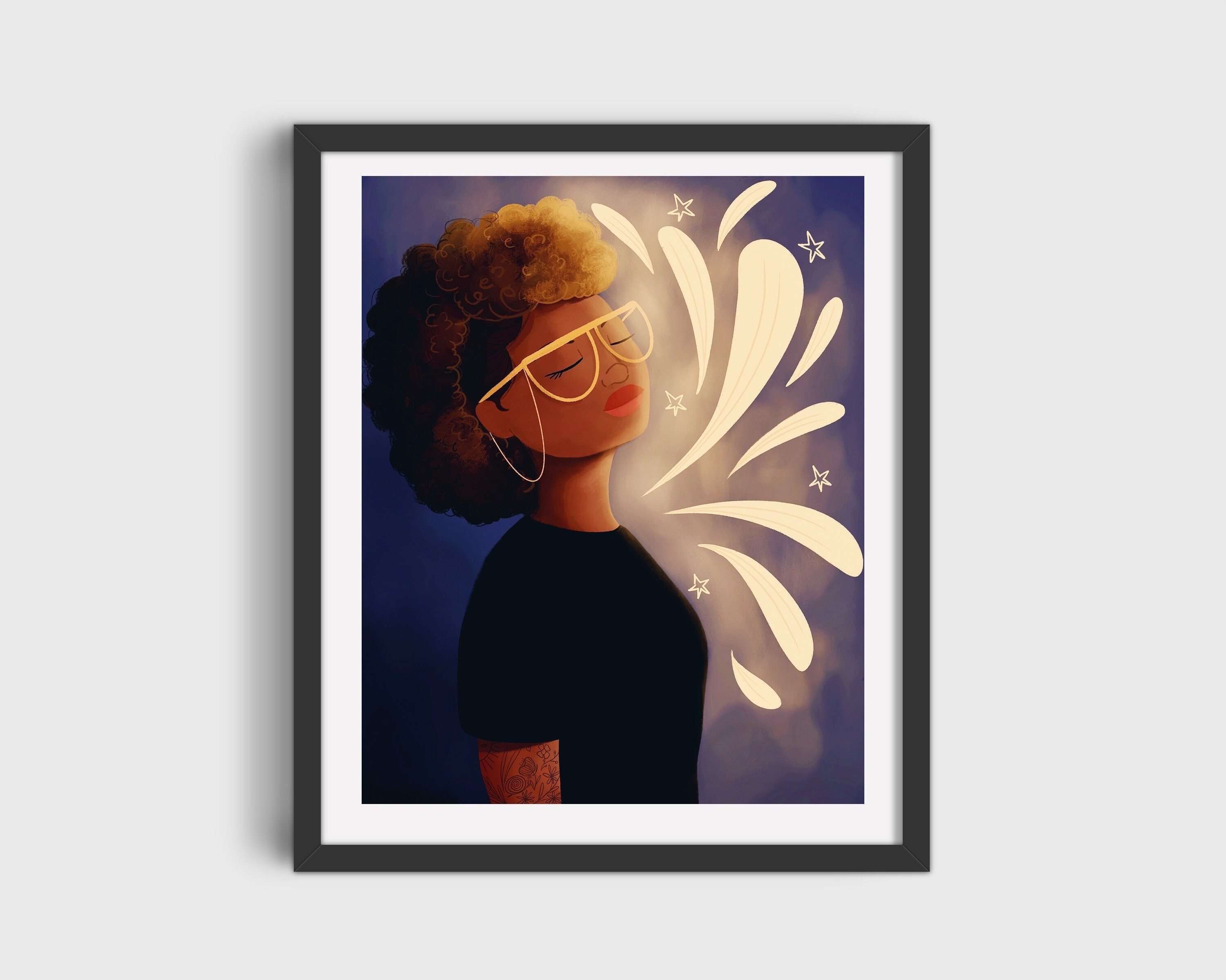 Let Your Light Shine Print/poster unframed - Etsy