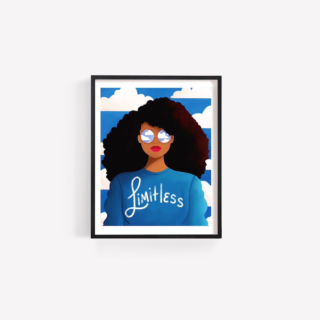 Limitless Print/poster (unframed) - Etsy