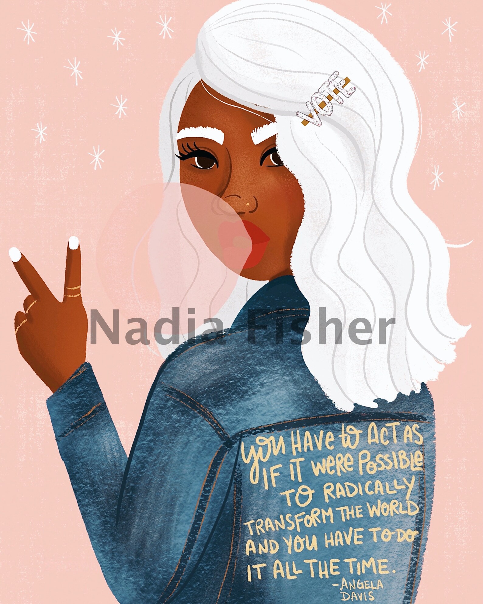 Be Radical Print/poster unframed - Etsy