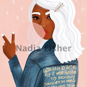 Be Radical Print/poster (unframed) - Etsy