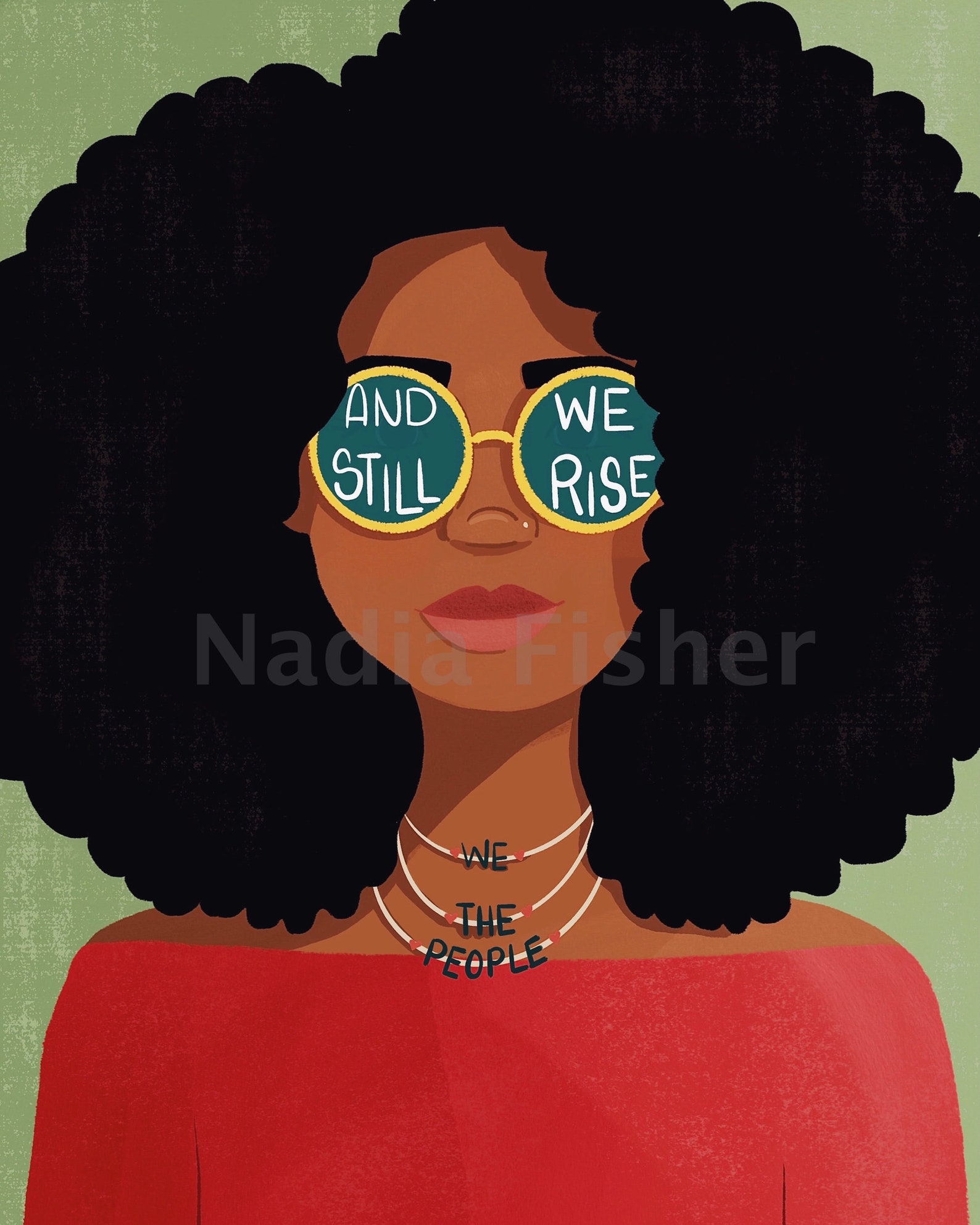 We Rise Print/poster unframed | Etsy