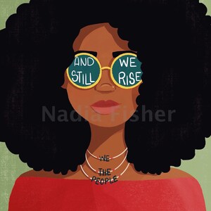 We Rise Print/poster (unframed) - Etsy