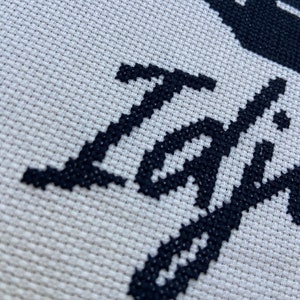 Supernatural TV Show Bobby Idjit Modern Cross Stitch Pattern Instant ...