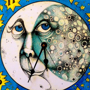 The Cow Jumped Over the Clock, Uh, Moon! - Etsy