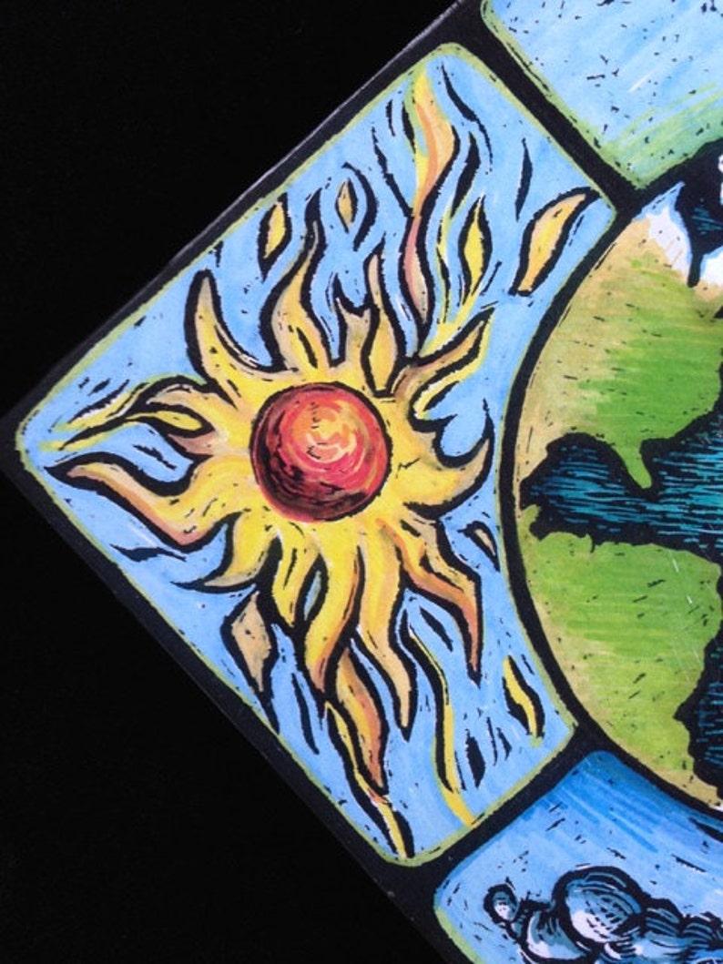 It's Elemental - Earth Clock - Etsy