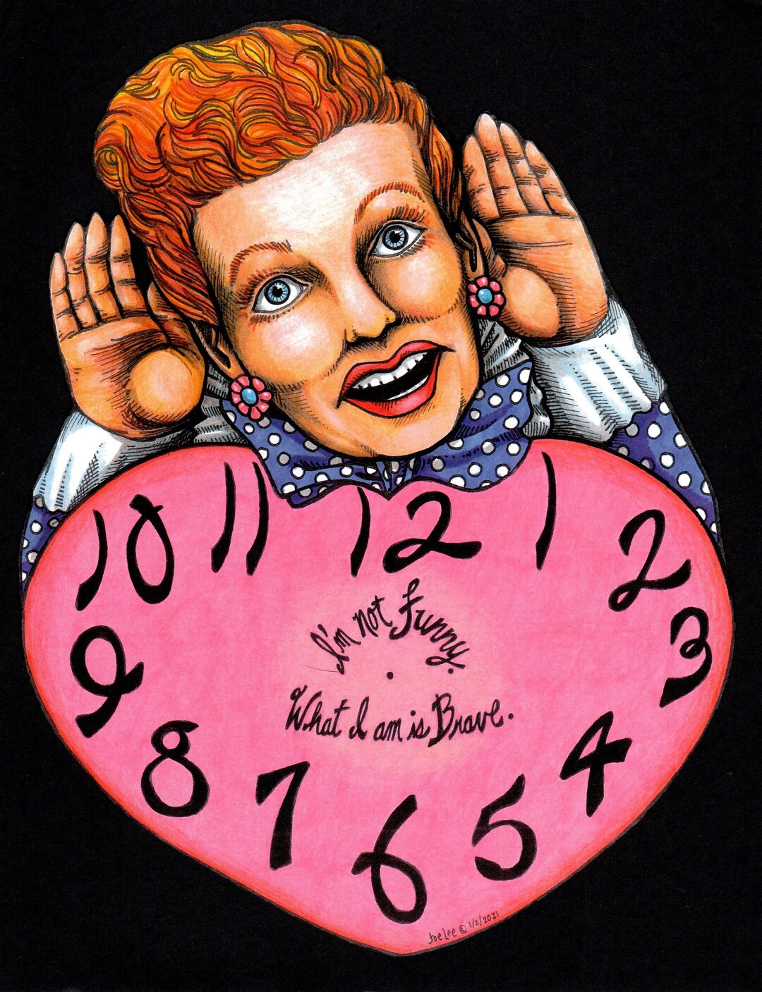 It's Aways Lucy Time Clock - Etsy