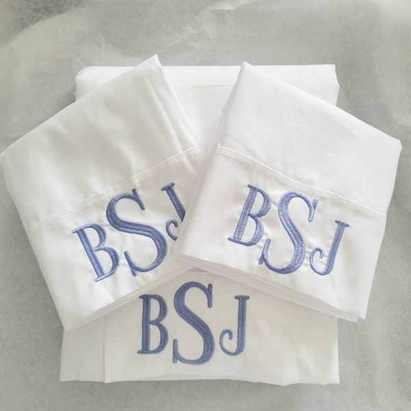 Embroidery Monogram - Etsy