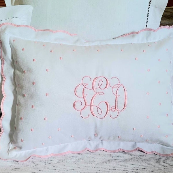 Personalized Baby Crib Throw Pillow - Etsy