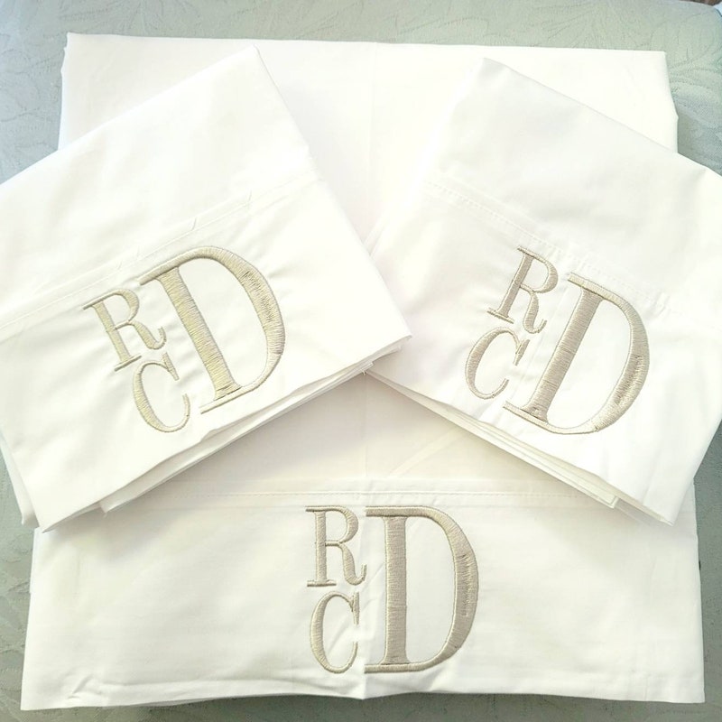 Stacked Monogram - Etsy