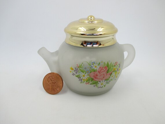 Vintage Avon roses Roses Teapot 1970's - Etsy