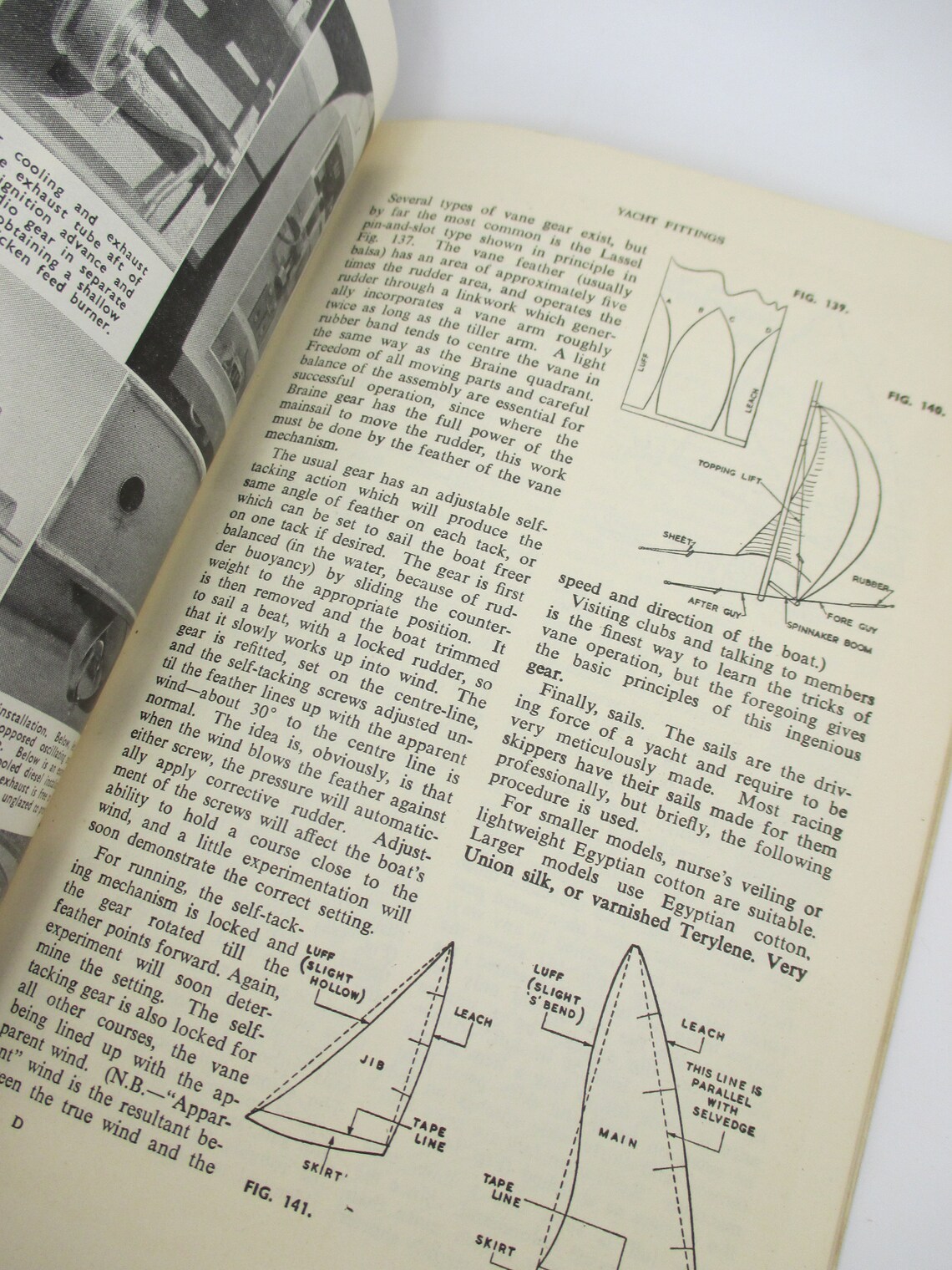 1958 Boat Modelling Book Vic Smeed British Model Boat Building Book ...