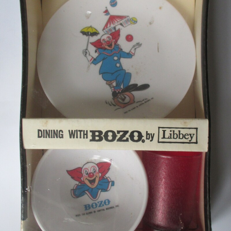 Bozo the Clown - Etsy